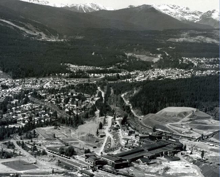 Cominco Concentrator