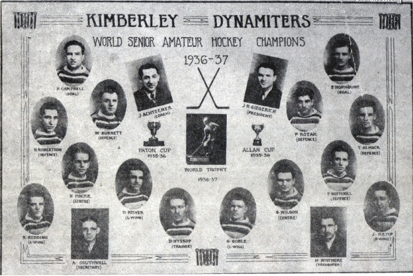 29. Allan Cup winners